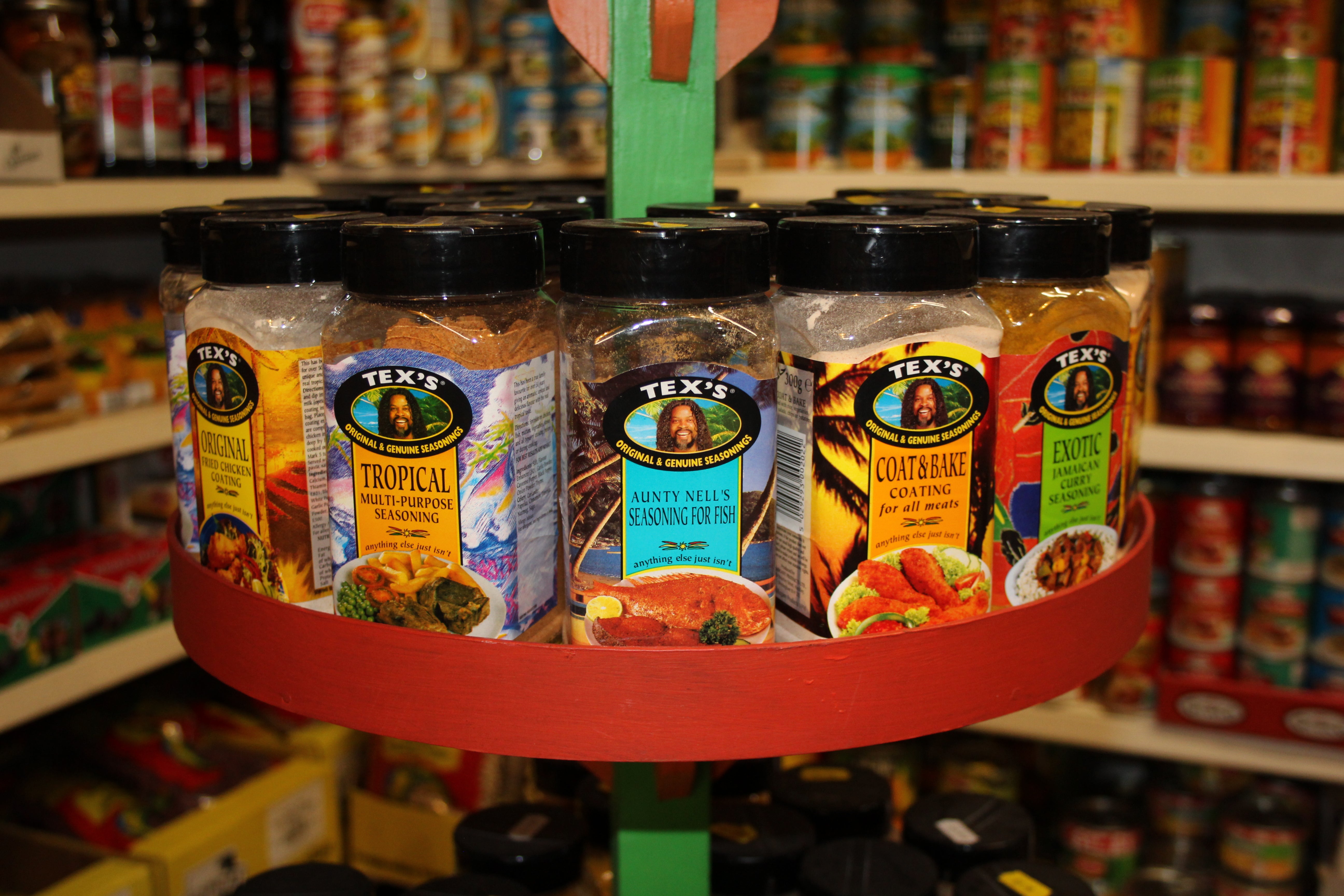 Caribbean Seasonings, Herbs & Spices UK - Mr Riley's Tropical Food