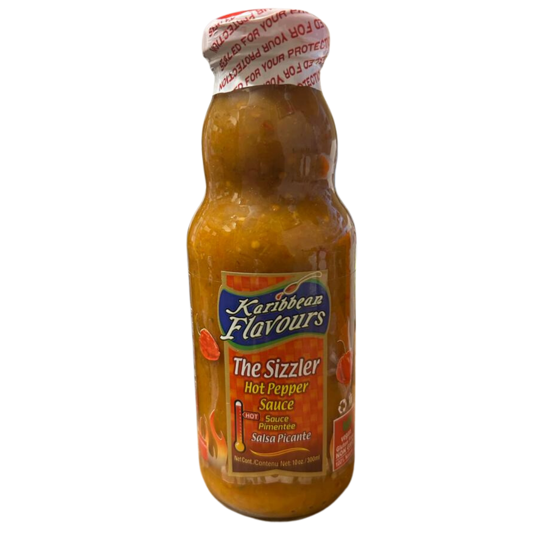 Karibbean Flavours The Sizzler Hot Pepper Sauce (Salsa Picante) – Riley ...