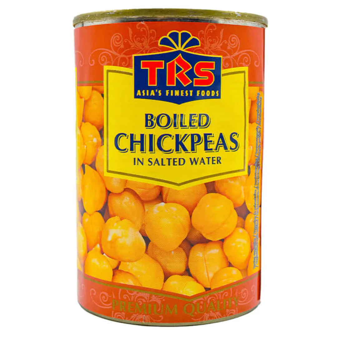 TRS Boiled Chickpeas 400g – Riley's Tropical Food