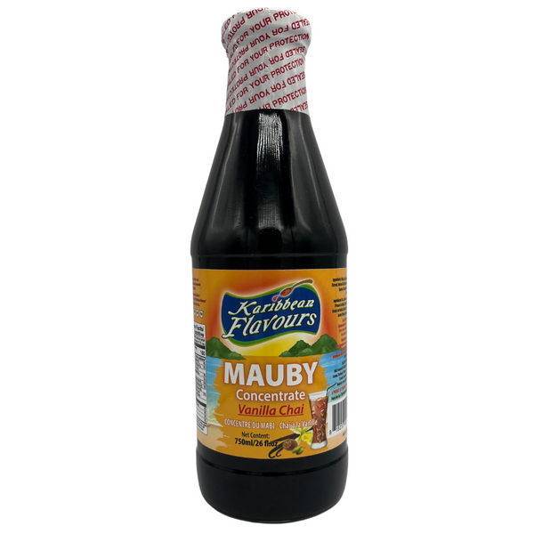 Karibbean Flavours Mauby Concentrate - Vanilla Chai 750ml - Best Befor ...