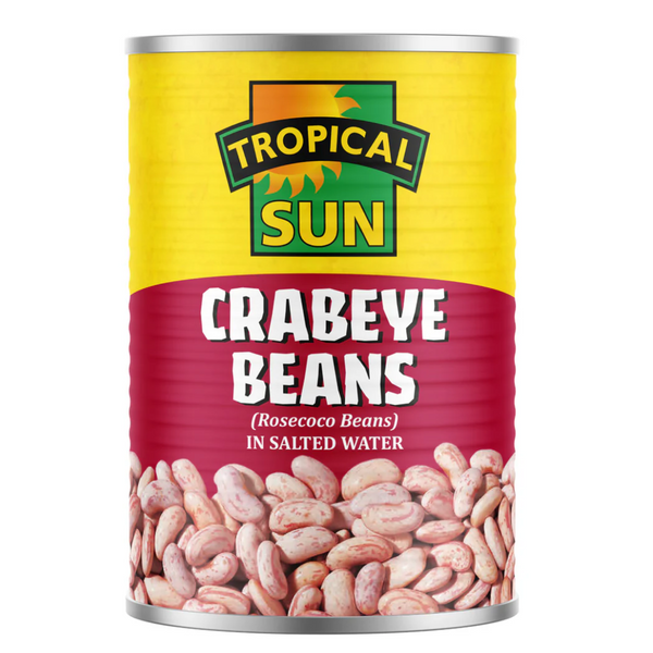 Tropical Sun Crabeye Beans in Salted Water 400g – Riley's Tropical Food