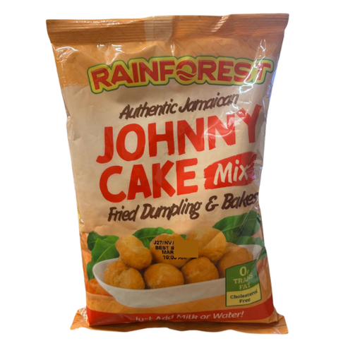 Rainforest Johnny Cake Mix 454g – Riley's Tropical Food