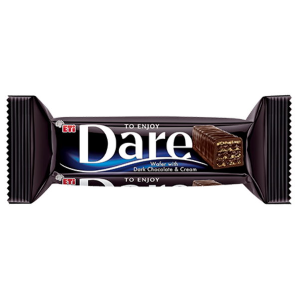Dare Dark Chocolate Wafer Bar 50g – Riley's Tropical Food