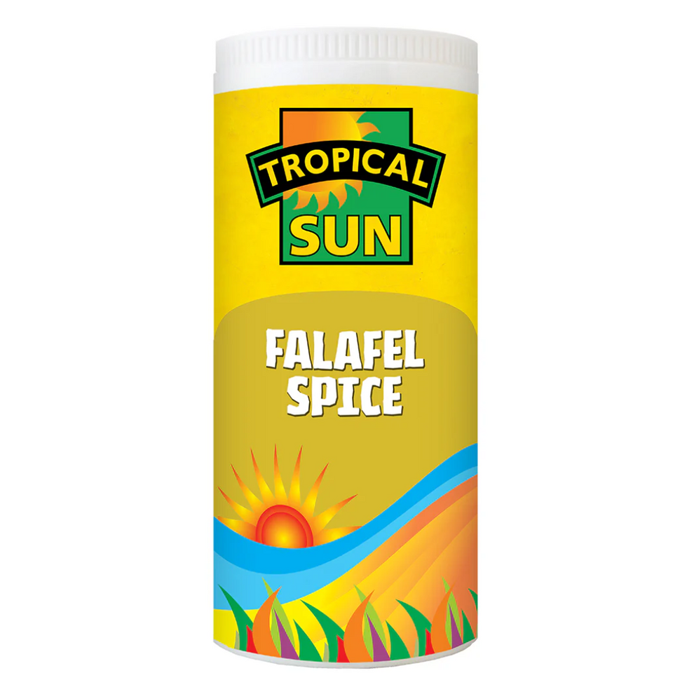 Tropical Sun Falafel Spice 100g – Riley's Tropical Food