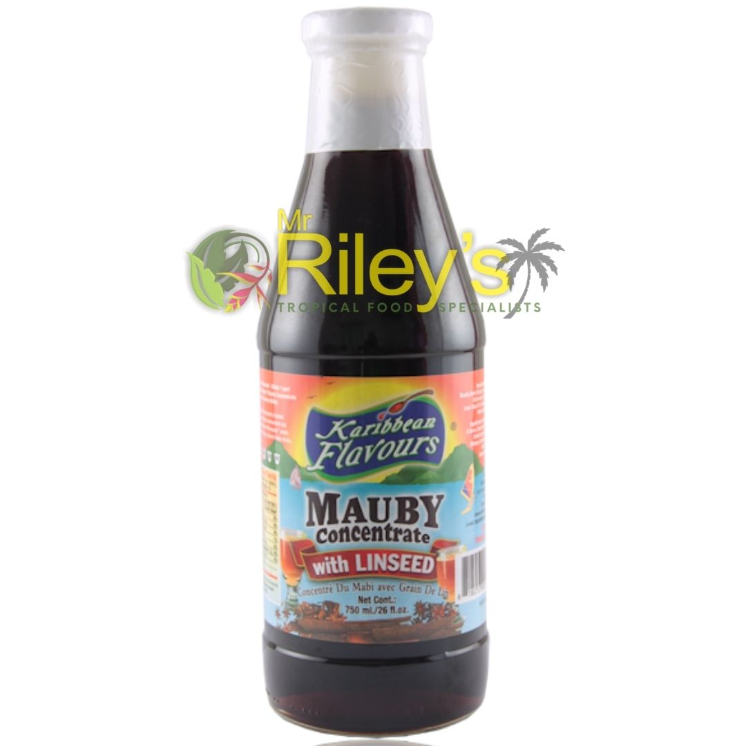 Karibbean Flavours Mauby Concentrate with Linseed 750ml – Riley's ...