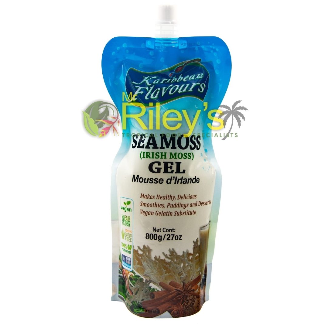 Karibbean Flavours Seamoss (Irish Moss) Gel 800g – Riley's Tropical Food