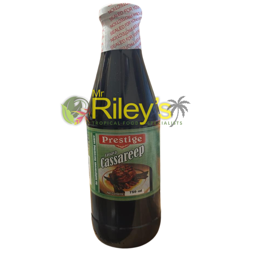 Prestige Cassava Cassareep 750ml – Riley's Tropical Food
