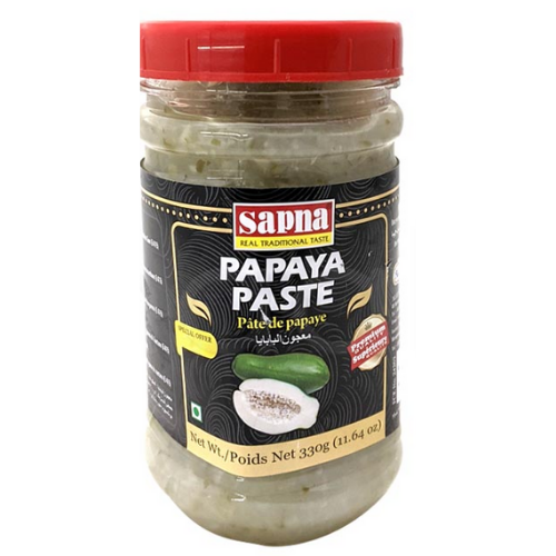 Sapna Papaya Paste 330g – Riley's Tropical Food