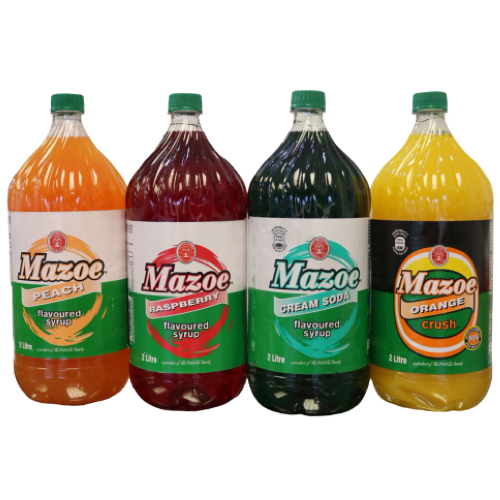 Mazoe Flavoured Syrup 2L – Riley's Tropical Food